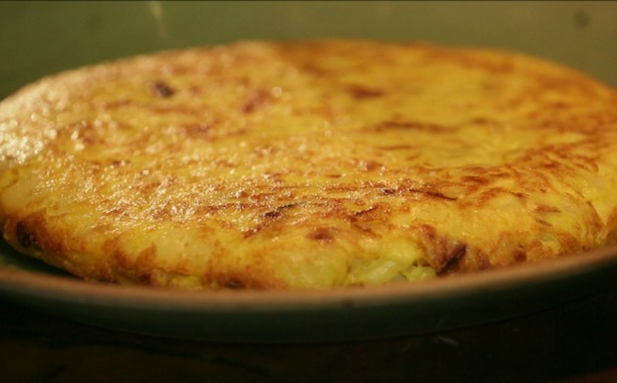 Como fazer tortilla espanhola | Diário do Olivier | Receitas