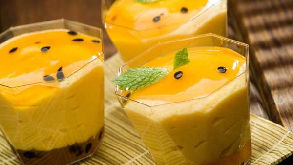 Mousse de papaia e maracujá | Receitas
