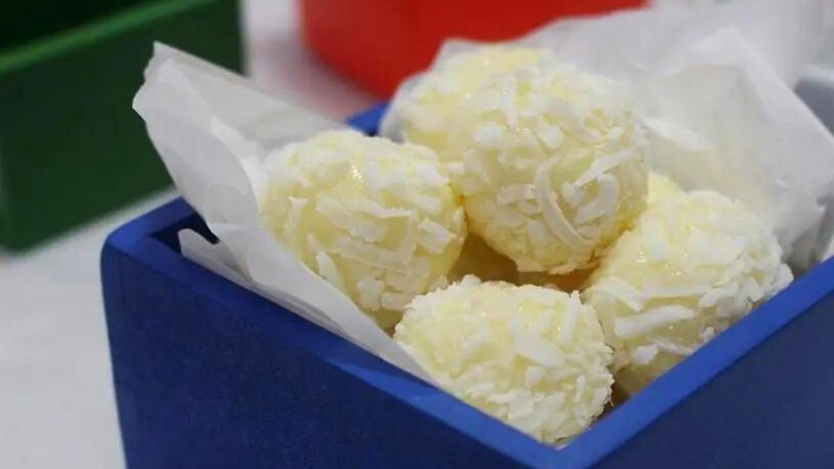 Docinho de coco que até criança faz | Doces | Receitas