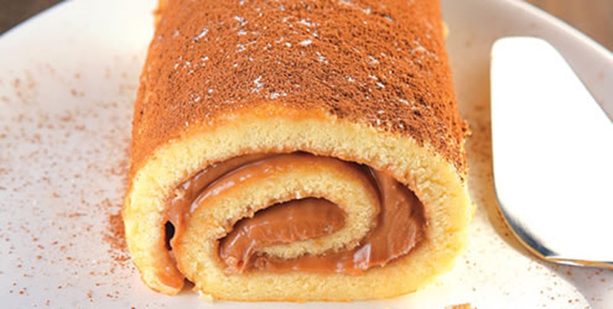 Rocambole de chocolate | Doces e sobremesas | Receitas