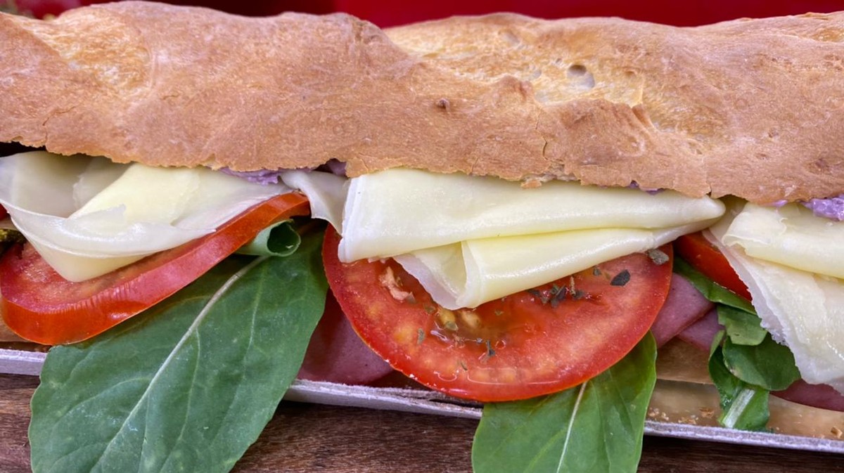Sanduíche de metro | Mais Você | Receitas