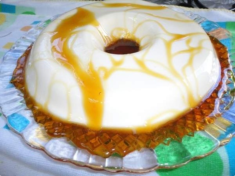 PUDIM DE MARIA MORE | Receitas