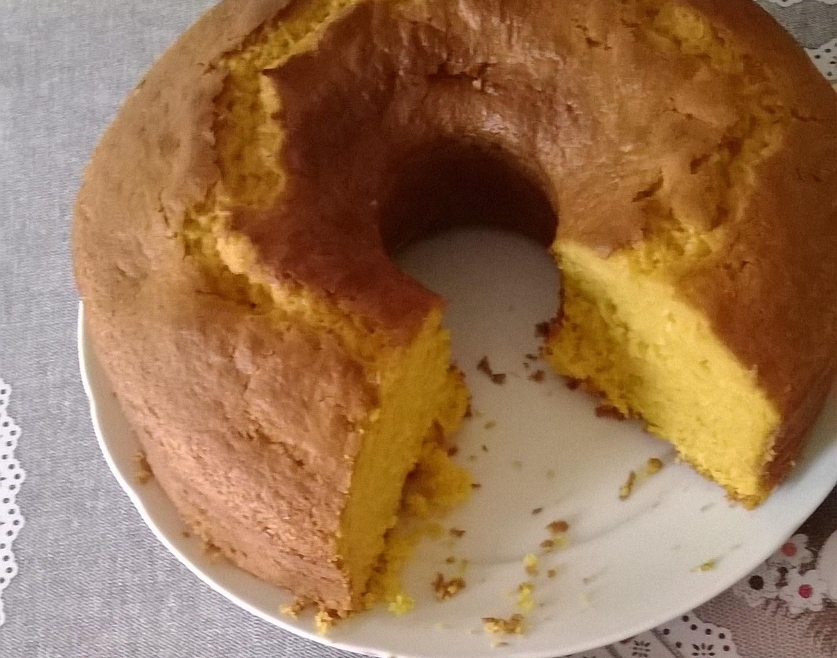 Bolo de Abóbora | Bolos | Receitas