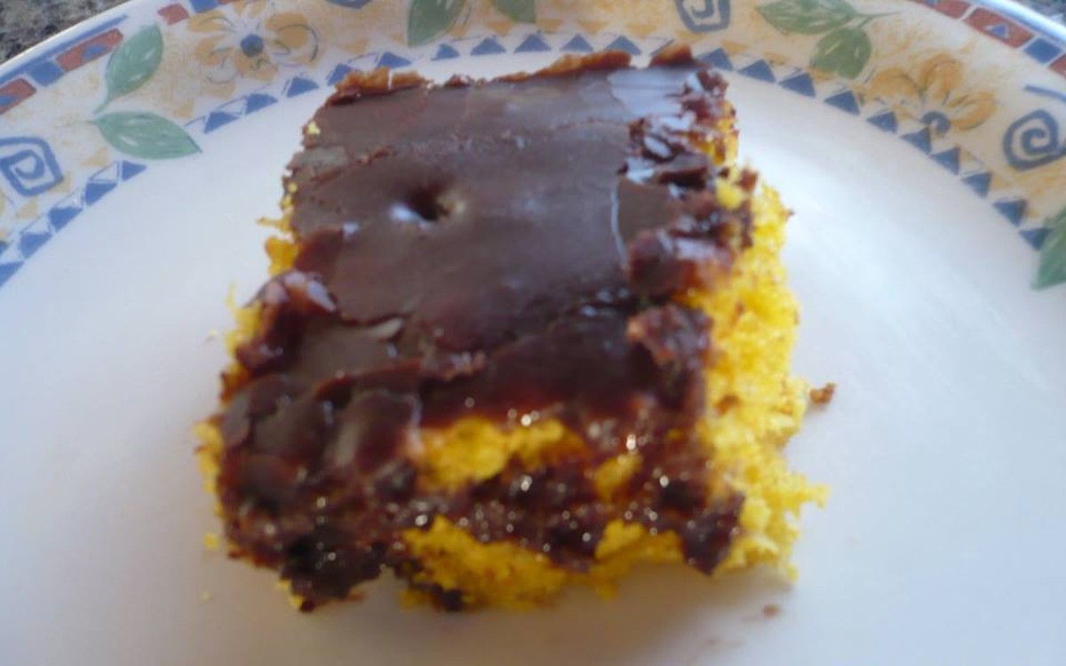 Bolo de Cenoura da Cássia | Bolos | Receitas