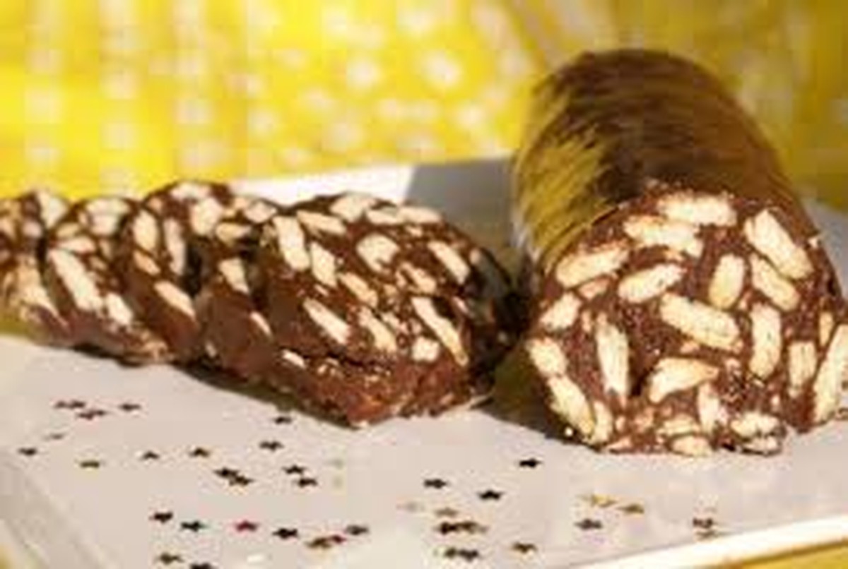 Salame De Chocolate | Doces e sobremesas | Receitas