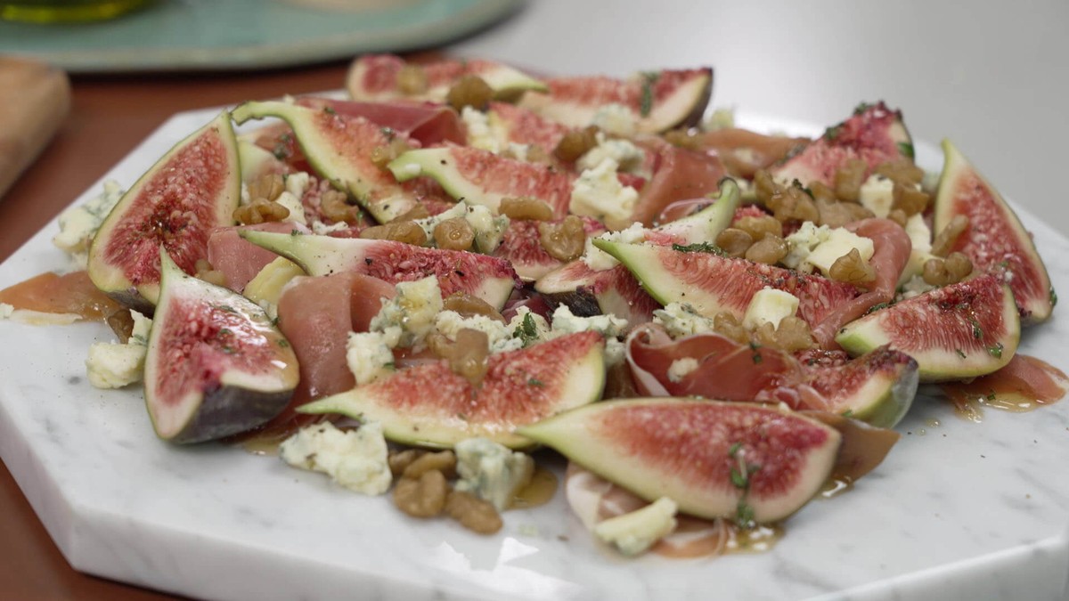 Salada Figo Parma Figs In The Spotlight: An Easy Gourmet Carpaccio
