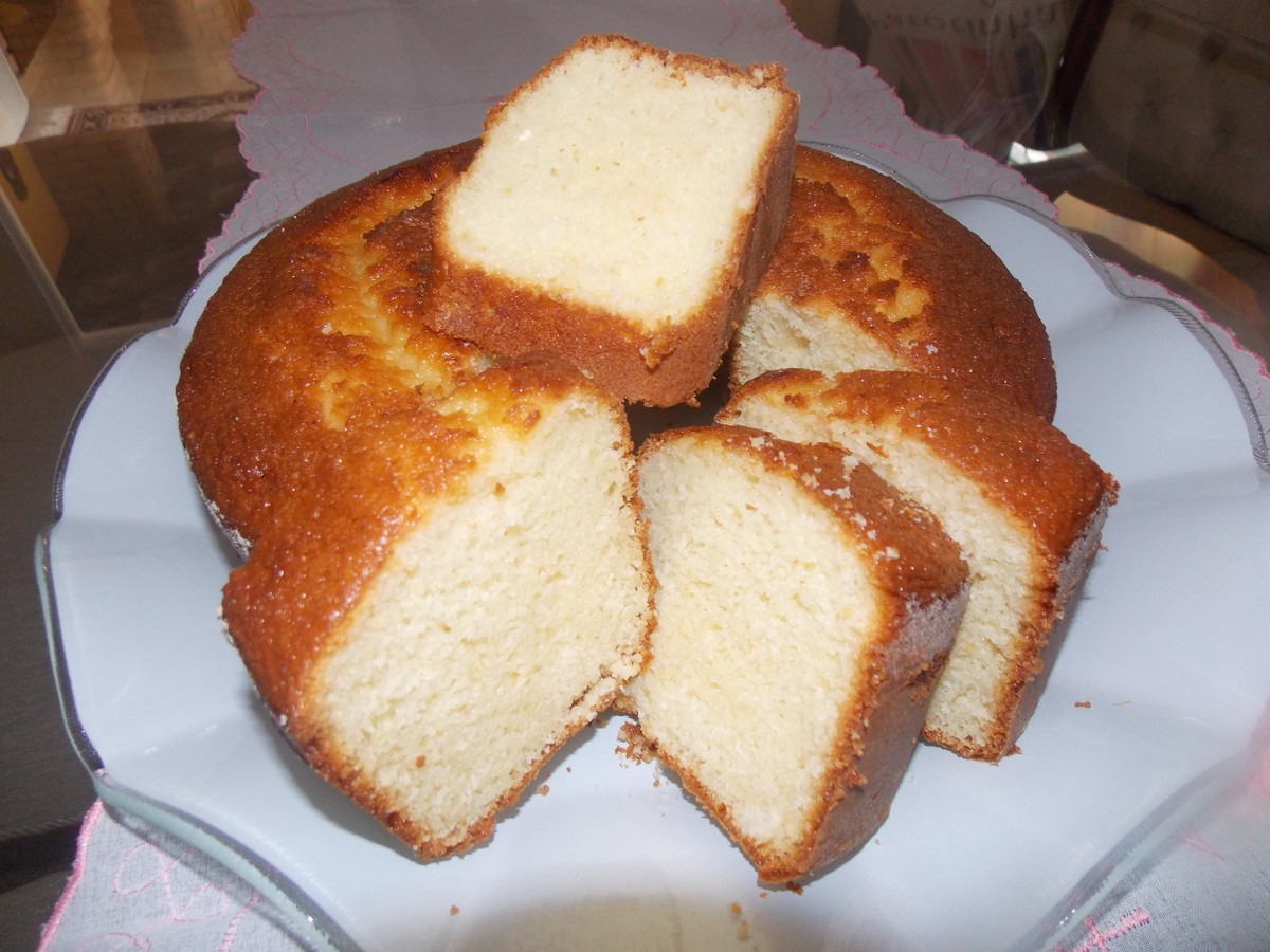 Bolo de Iogurte da Iaiá (Vovó | Bolos | Receitas