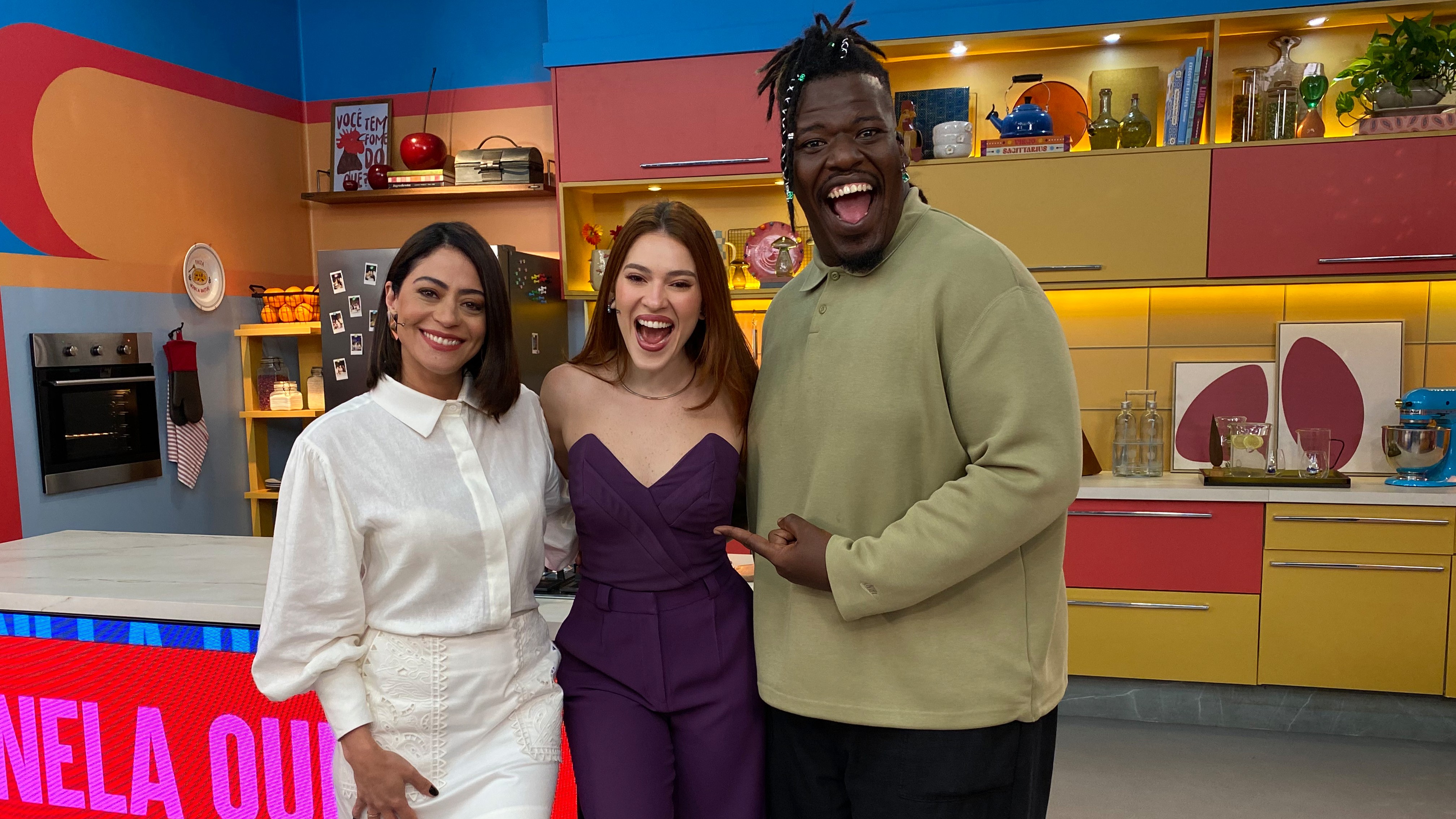 Filé de tilápia com legumes do Digão Ribeiro