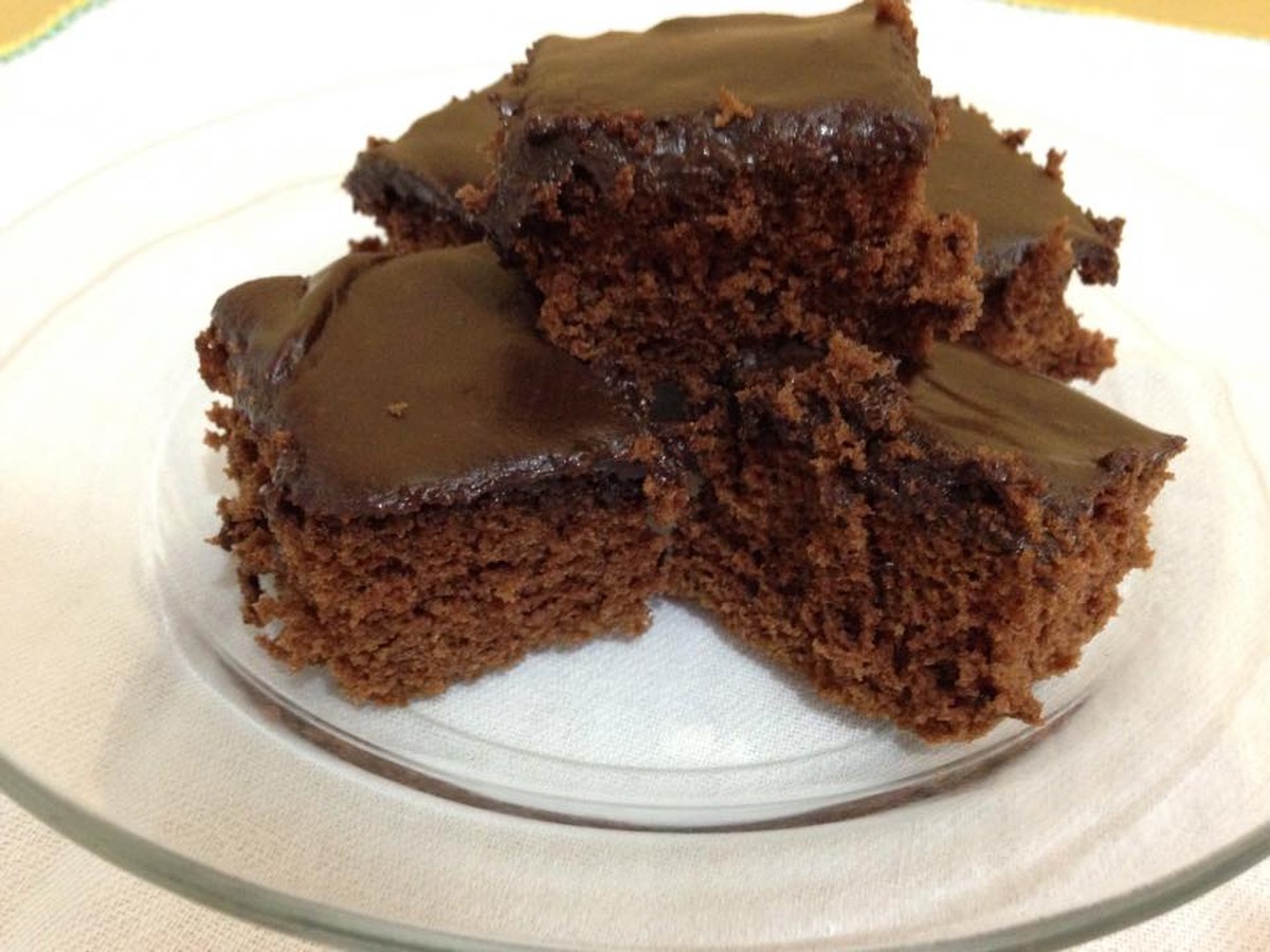 Bolo fofíssimo de chocolate | Bolos | Receitas