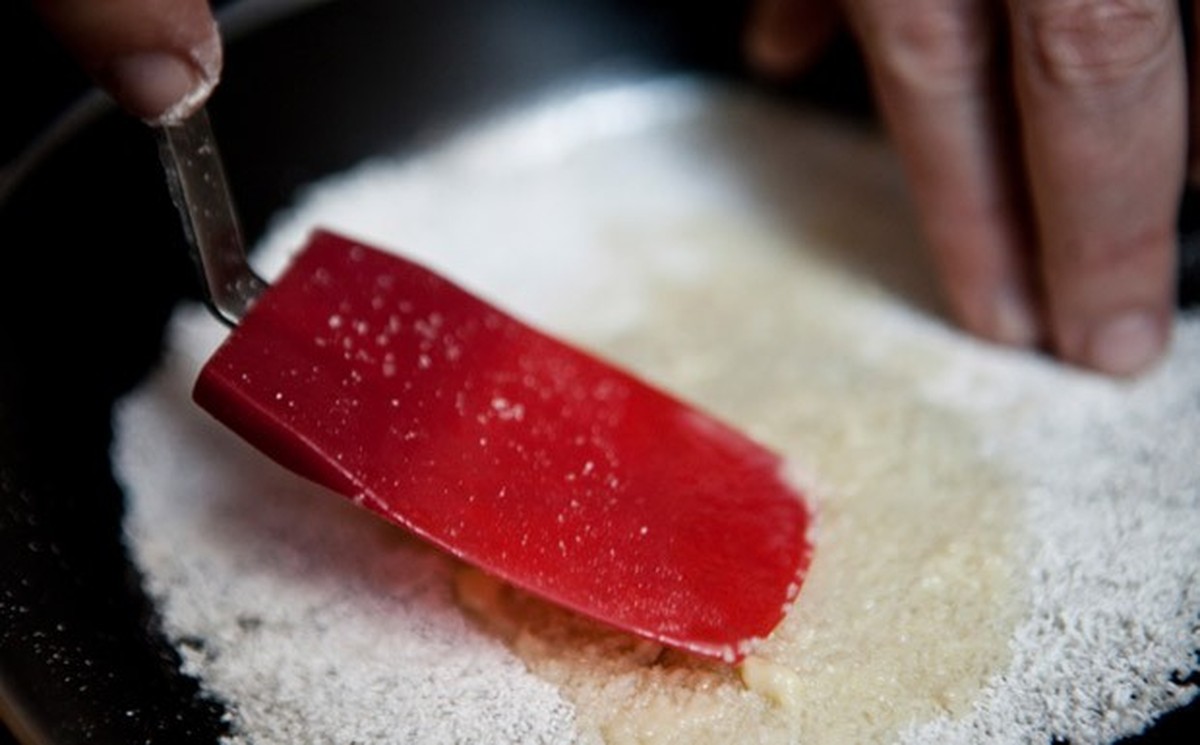 Tapioca light com chia, cottage e mel | Light | Receitas