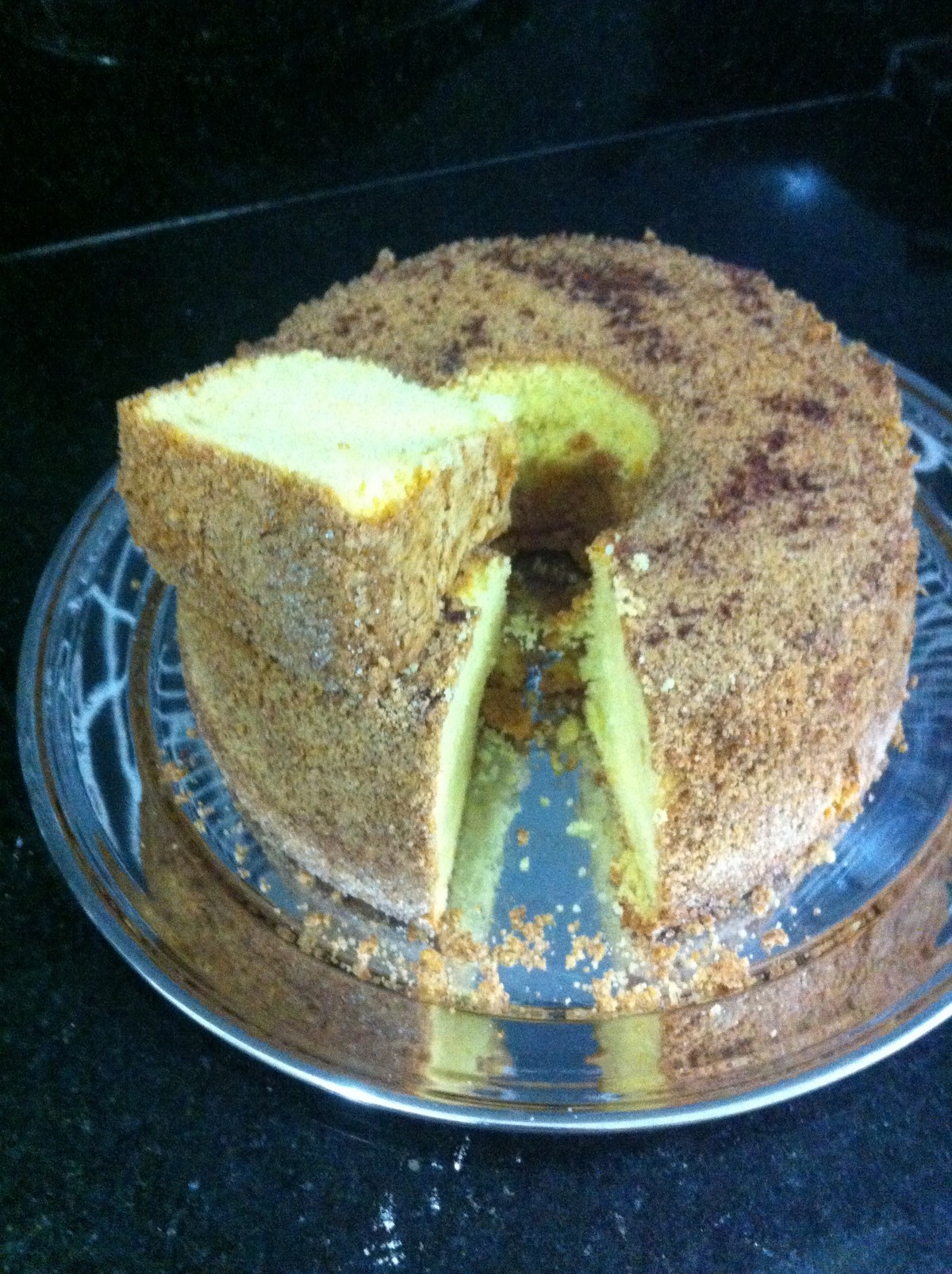 Bolo de fubá da Vó Maria | Bolos | Receitas