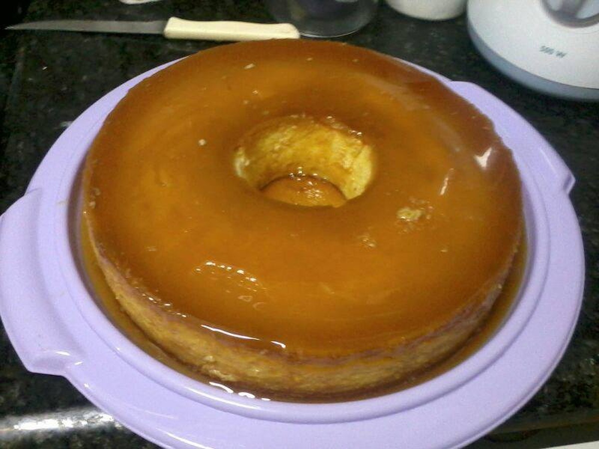 Pudim de leite tradicional da tia Alba | Doces e sobremesas | Receitas