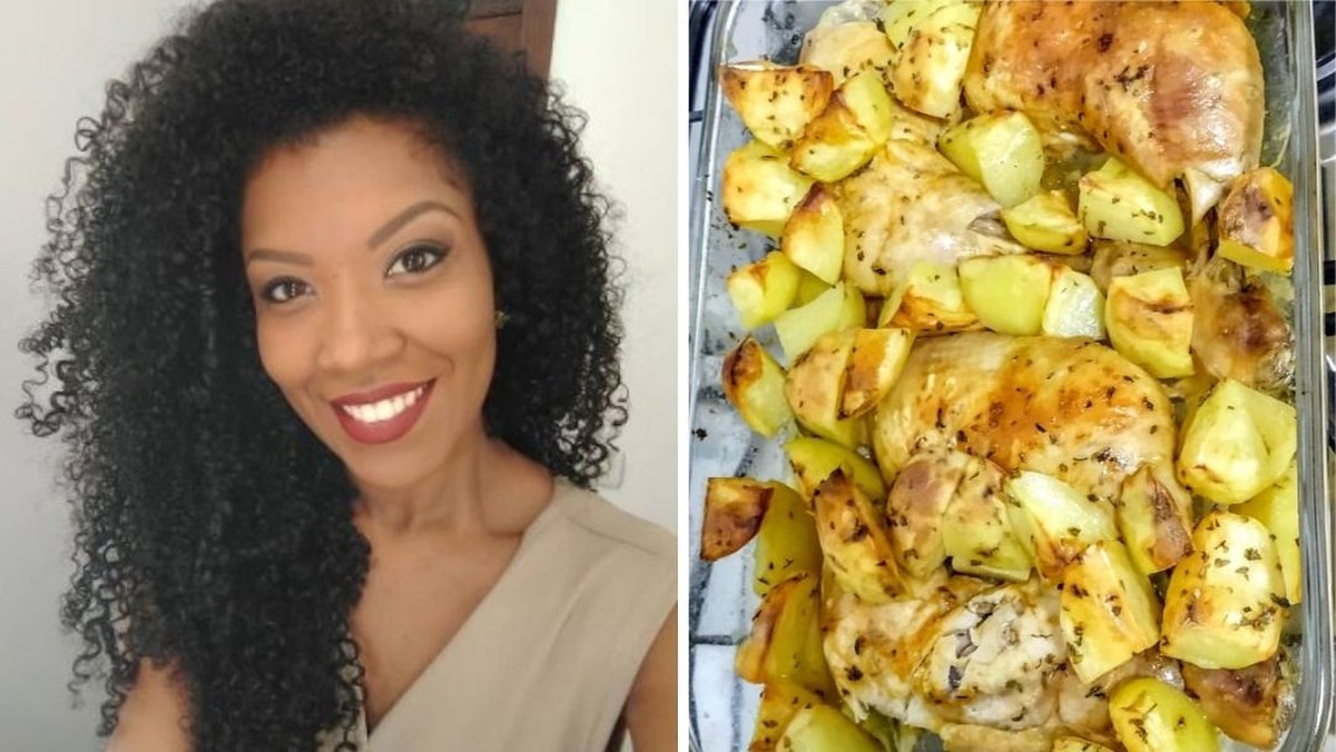 Marcela Souza, apresentadora da RPC Noroeste, ensina a preparar um ...