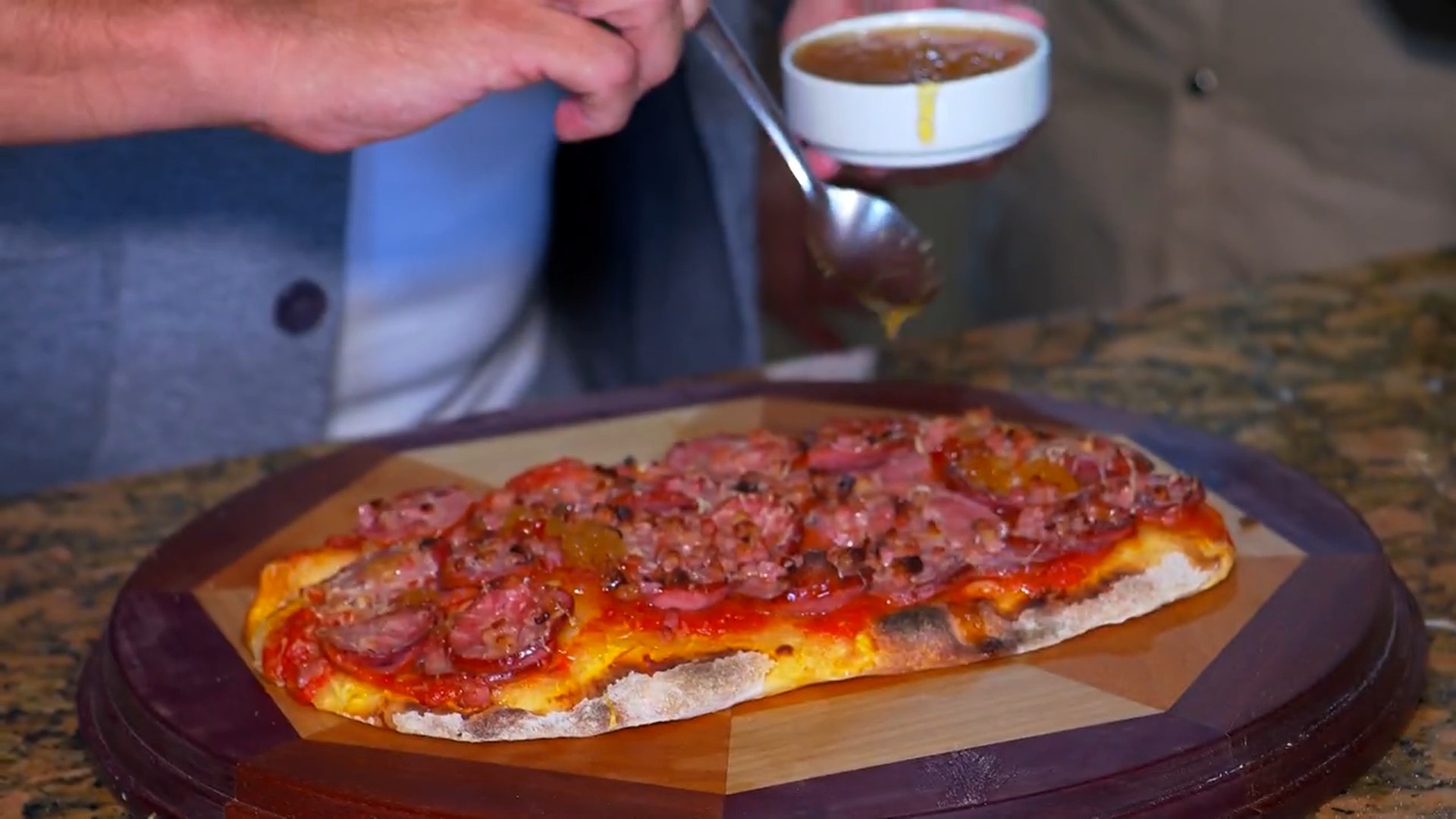 Saiba como fazer Pinsa Romana | Receitas
