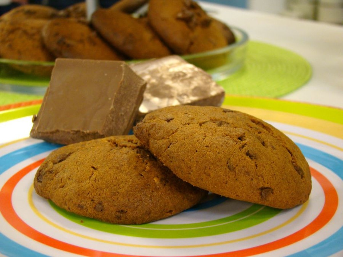 Cookies de Chocolate | Doces e sobremesas | Receitas