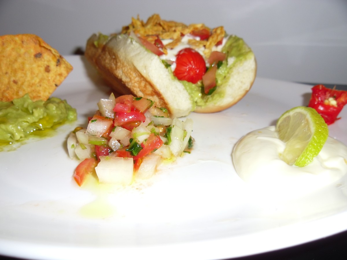 Hot dot TEX-MEX - Inspirado nos sabores mexicanos | Pães e salgados ...