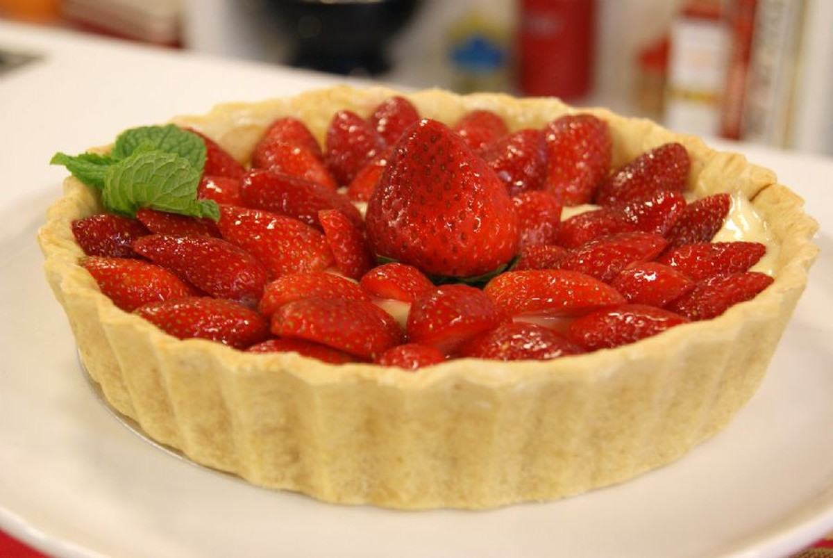 Torta de Morango | Tortas | Receitas