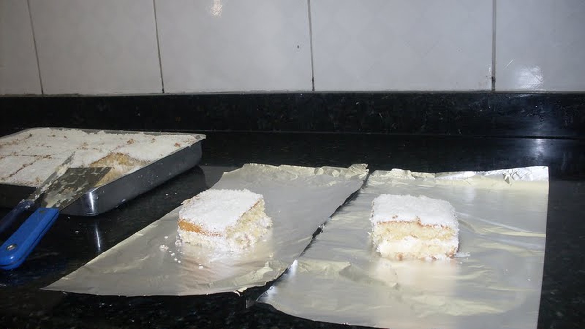 Bolo Gelado | Bolos | Receitas