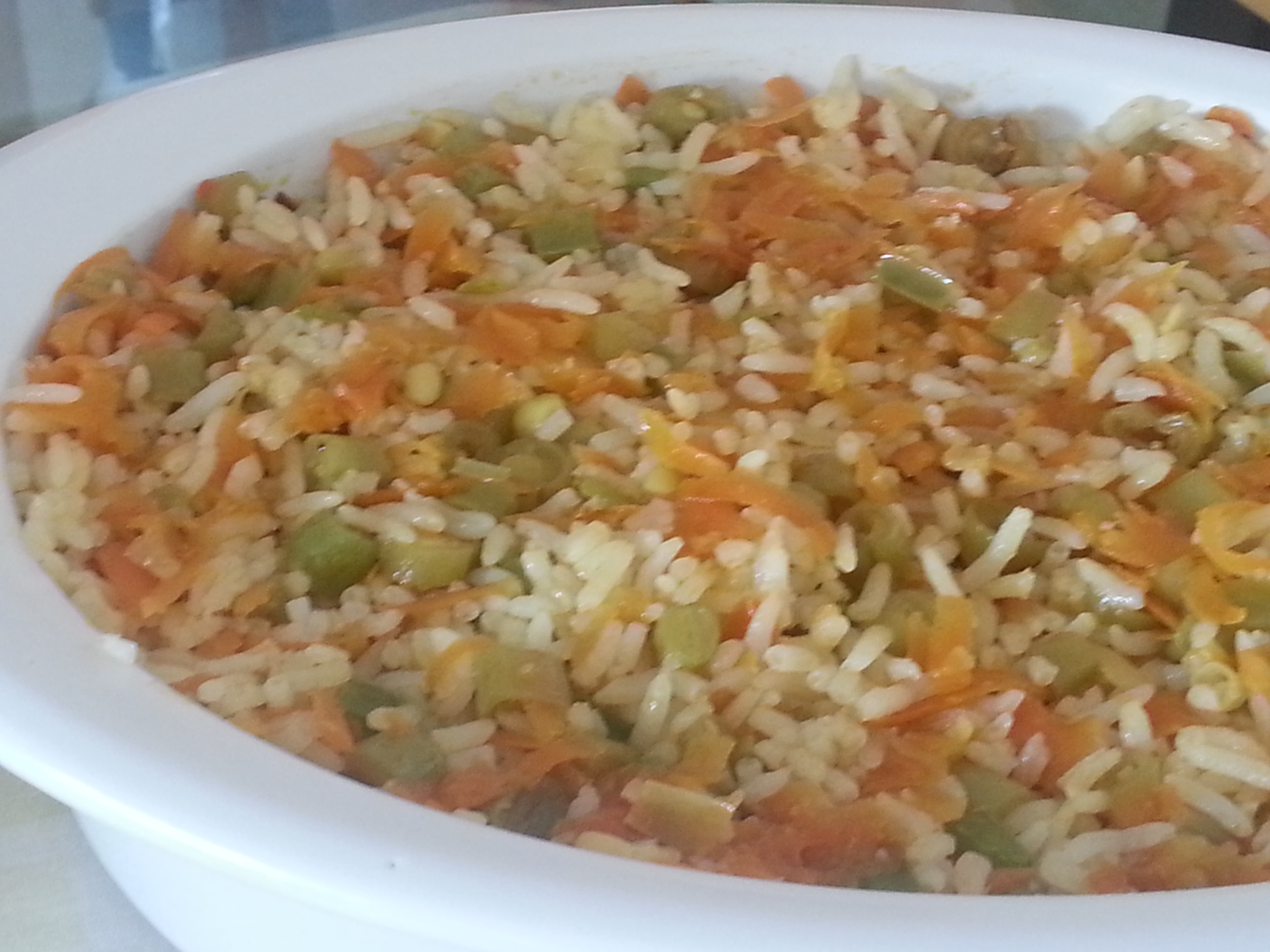 Arroz à grega da minha μαμά | Receitas