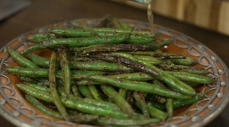Vagem refogada com cominho, limão e mel | Receitas