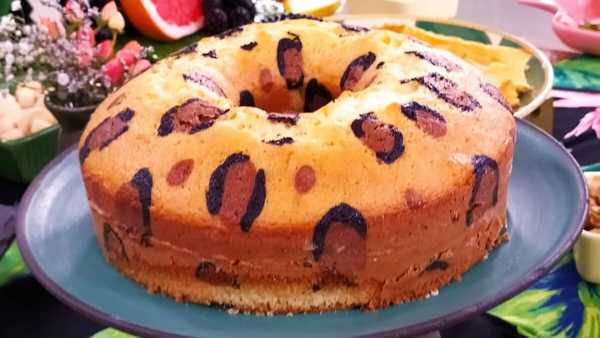 Bolo de onça | Receitas