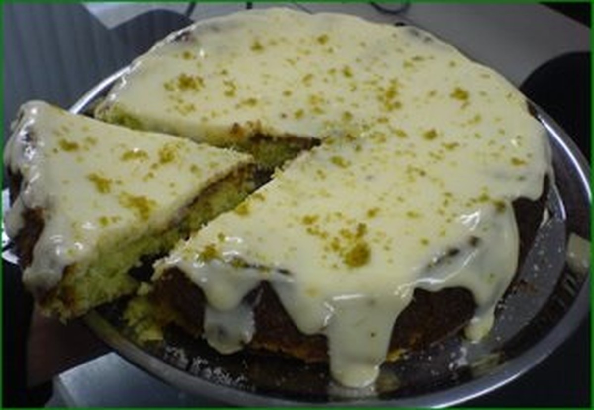 Bolo Verde | Bolos | Receitas