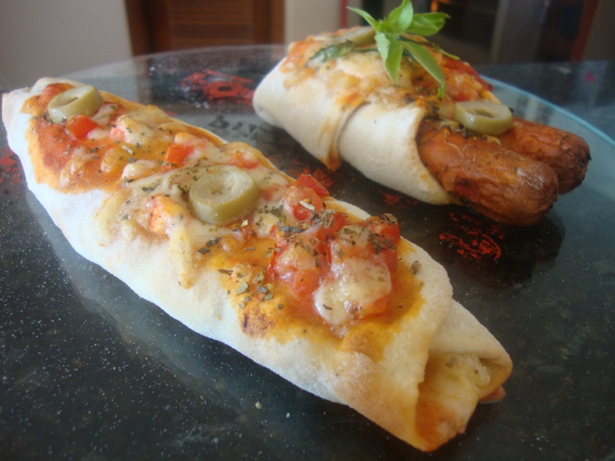 Pizza dog e Taco dog | Pizzas | Receitas