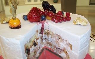 Natal Panetone Com Mousse De Vinho Do Porto Receitas