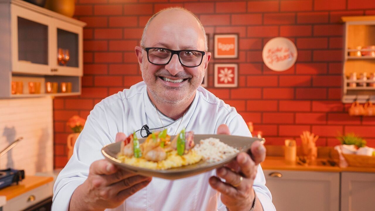 Chef renomado ensina uma de suas receitas autorais, confira e ...