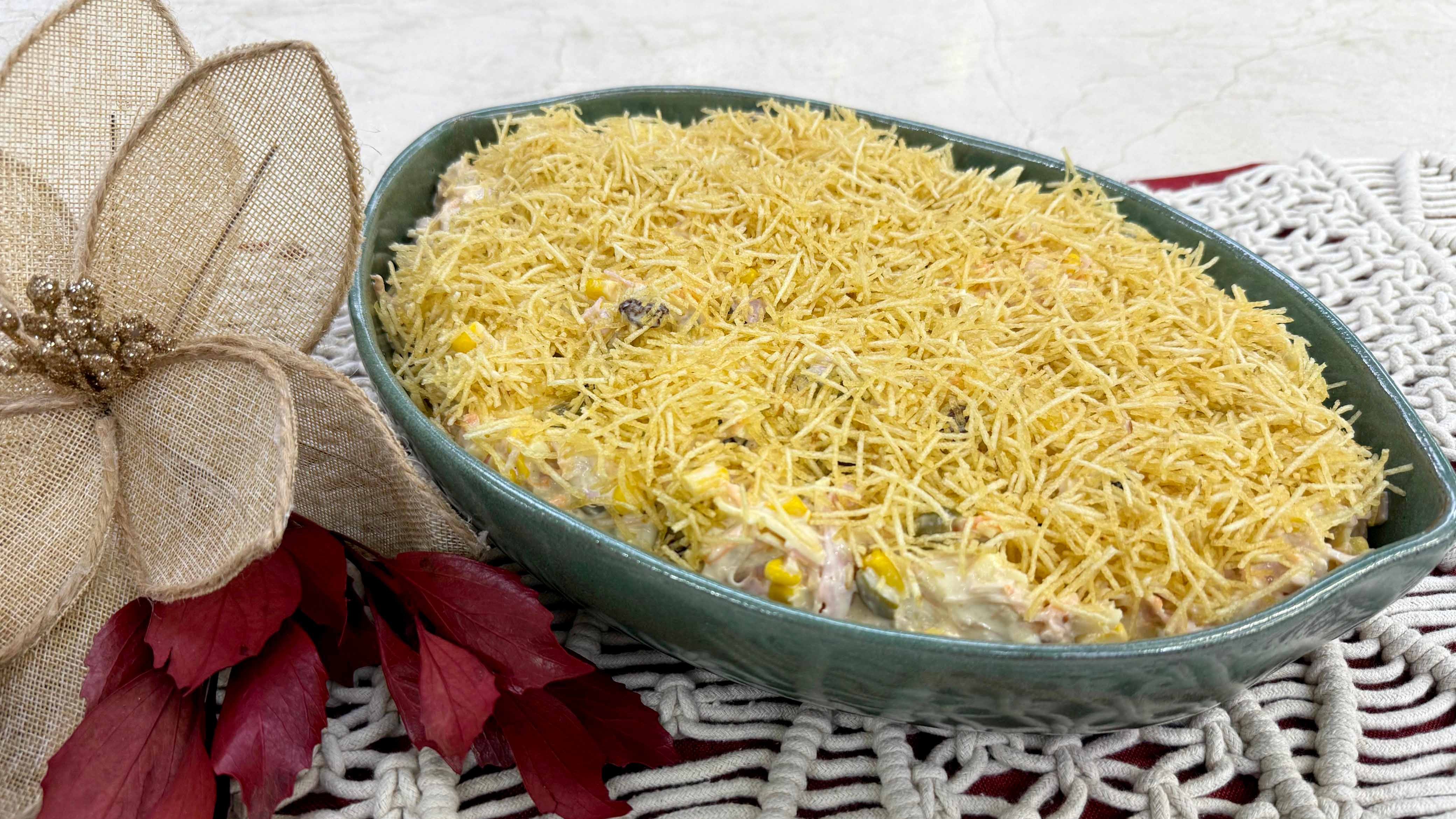 Salpicão defumado supercremoso | Receitas