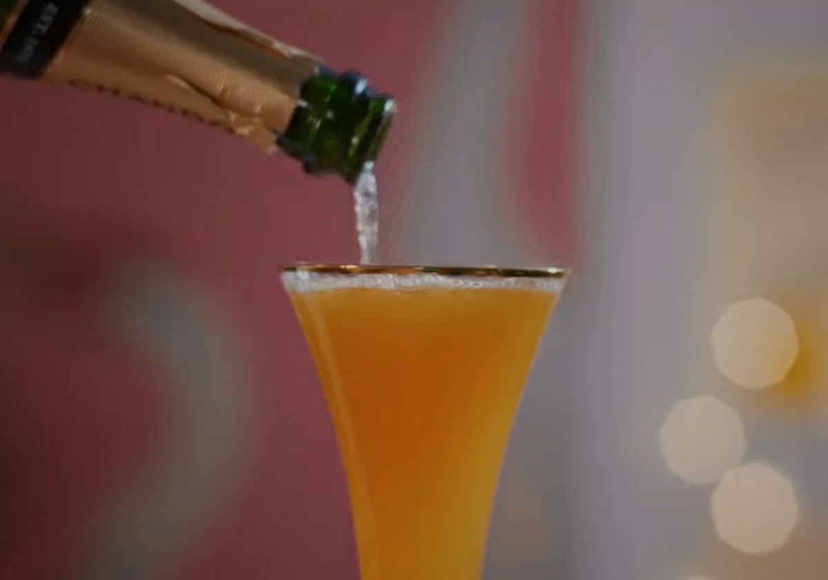 Mimosa de tangerina