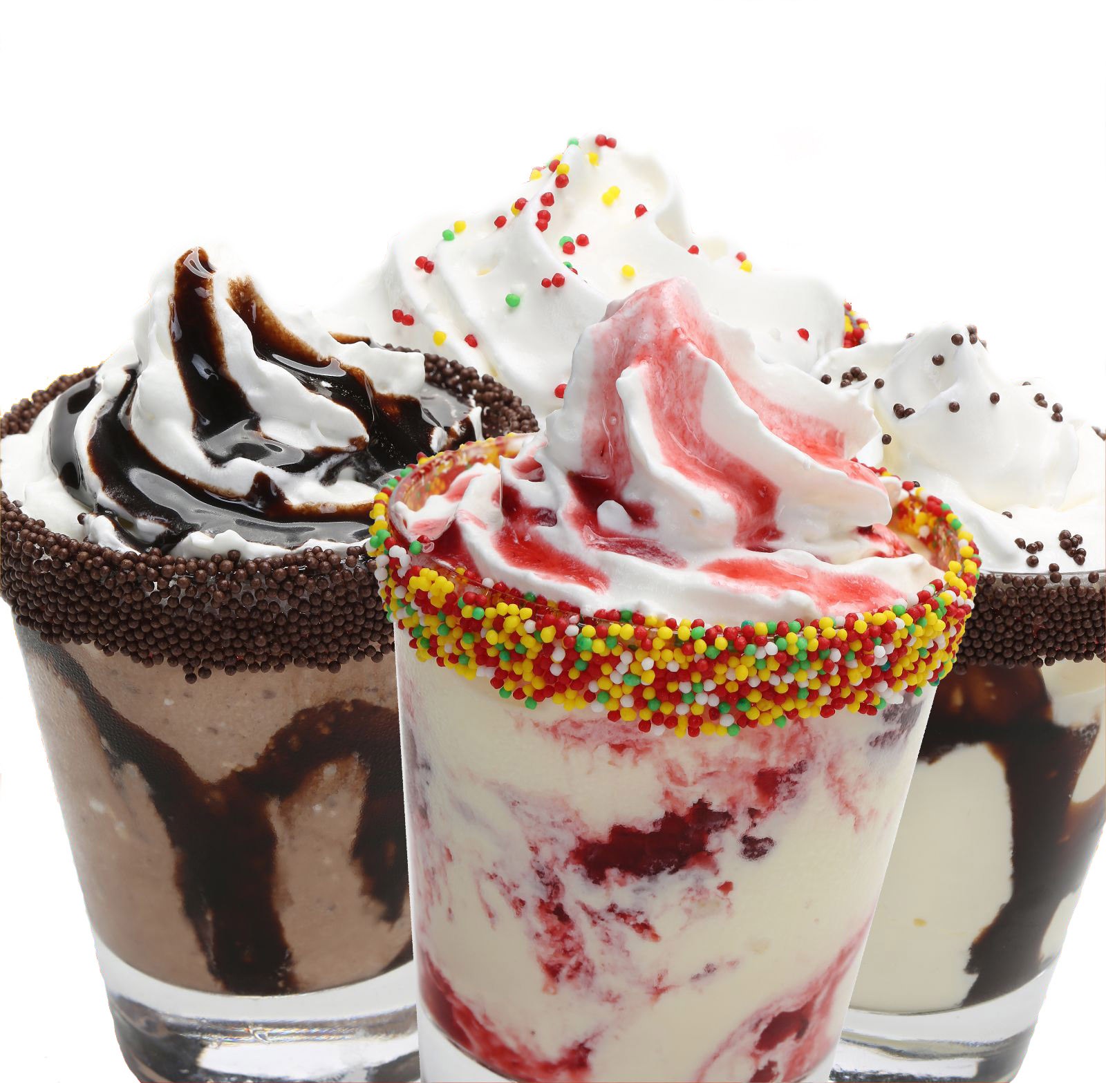 Mini shake de Nutella | Receitas