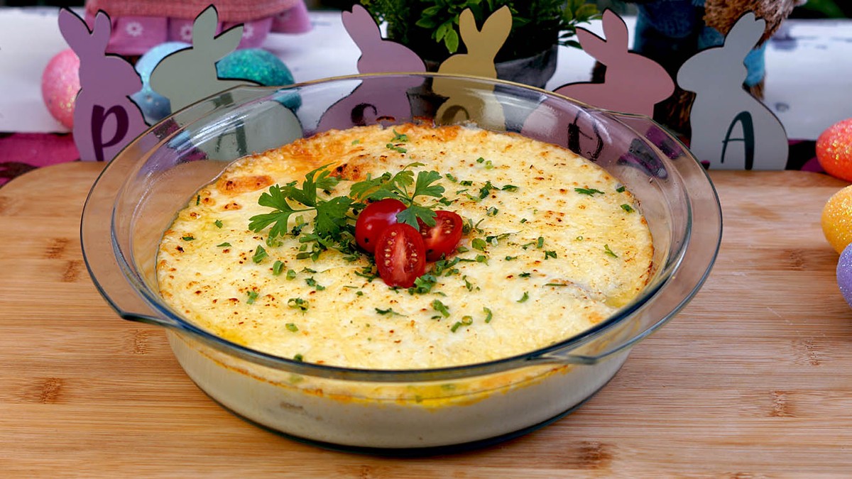 Tilápia gratinada na travessa | Páscoa | Receitas