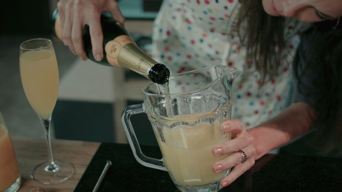 Bellini drinque | Receitas da Carolina | Receitas