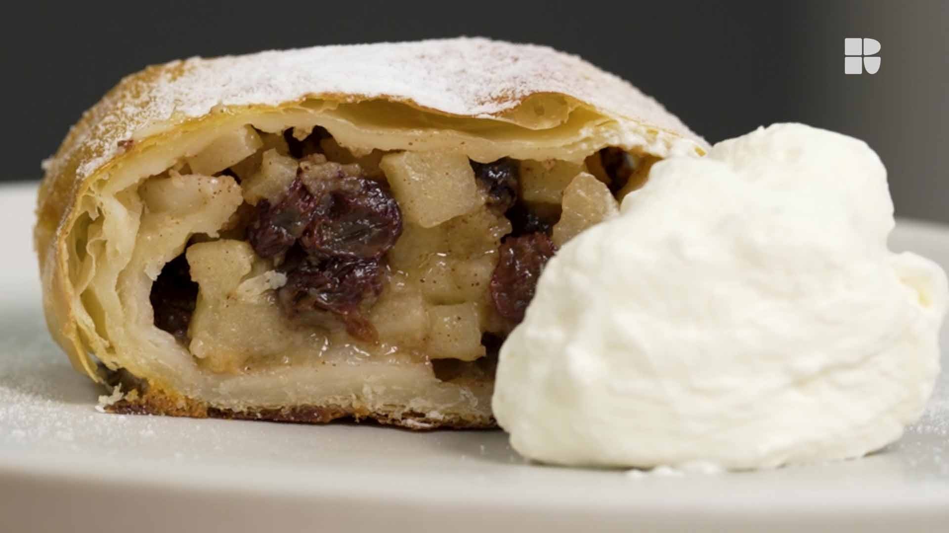 Strudel de maçã | Receitas