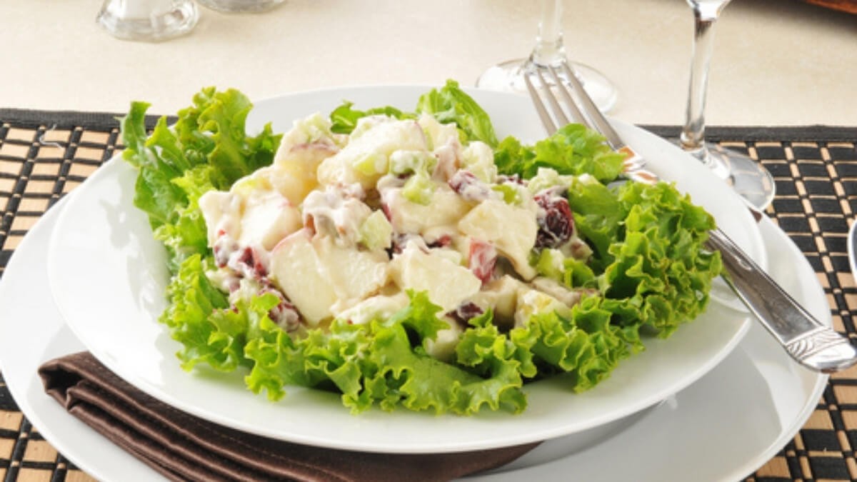 Salada Waldorf Fácil Salgados Receitas