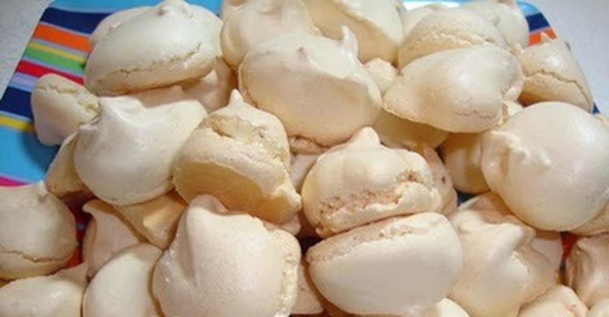 Suspiro | Doces e sobremesas | Receitas