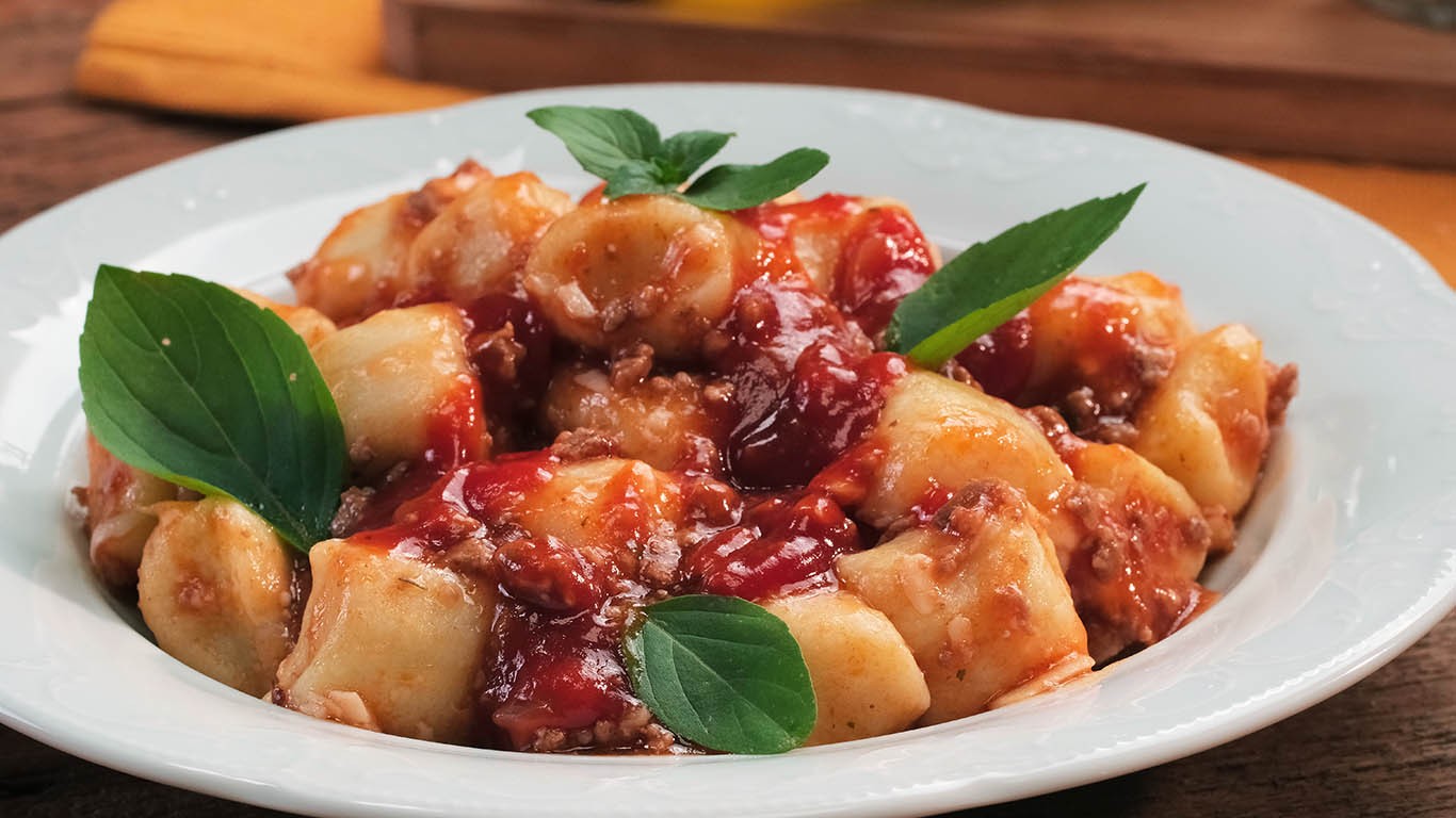 Nhoque de batata | Receitas