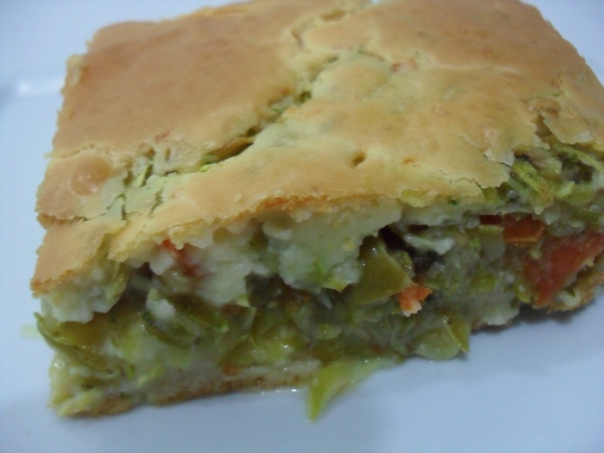Torta de Abobrinha | Tortas | Receitas