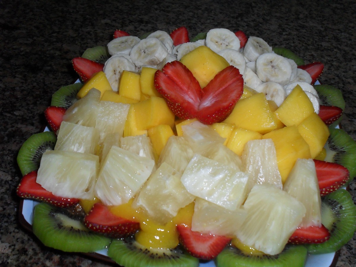 DELÍCIA DE TORTA DE FRUTAS LIGHT | Light | Receitas