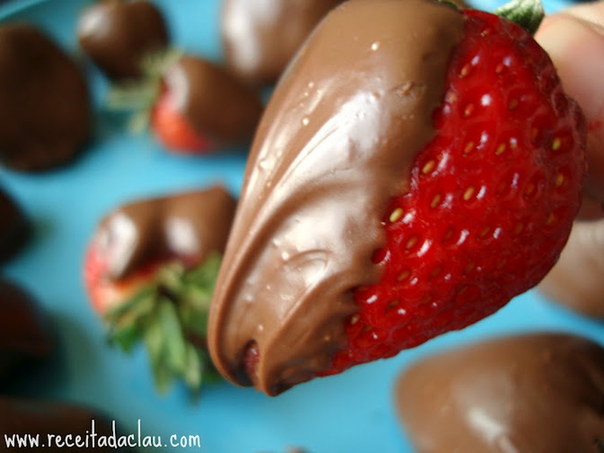 Morangos com Nutella | Doces e sobremesas | Receitas