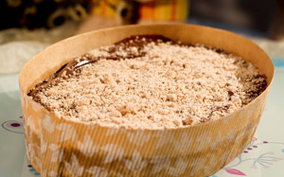Colomba pascal de chocolate | Páscoa | Receitas