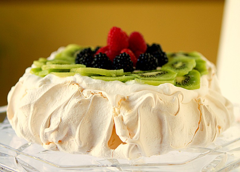 Tradicional Pavlova | Receitas