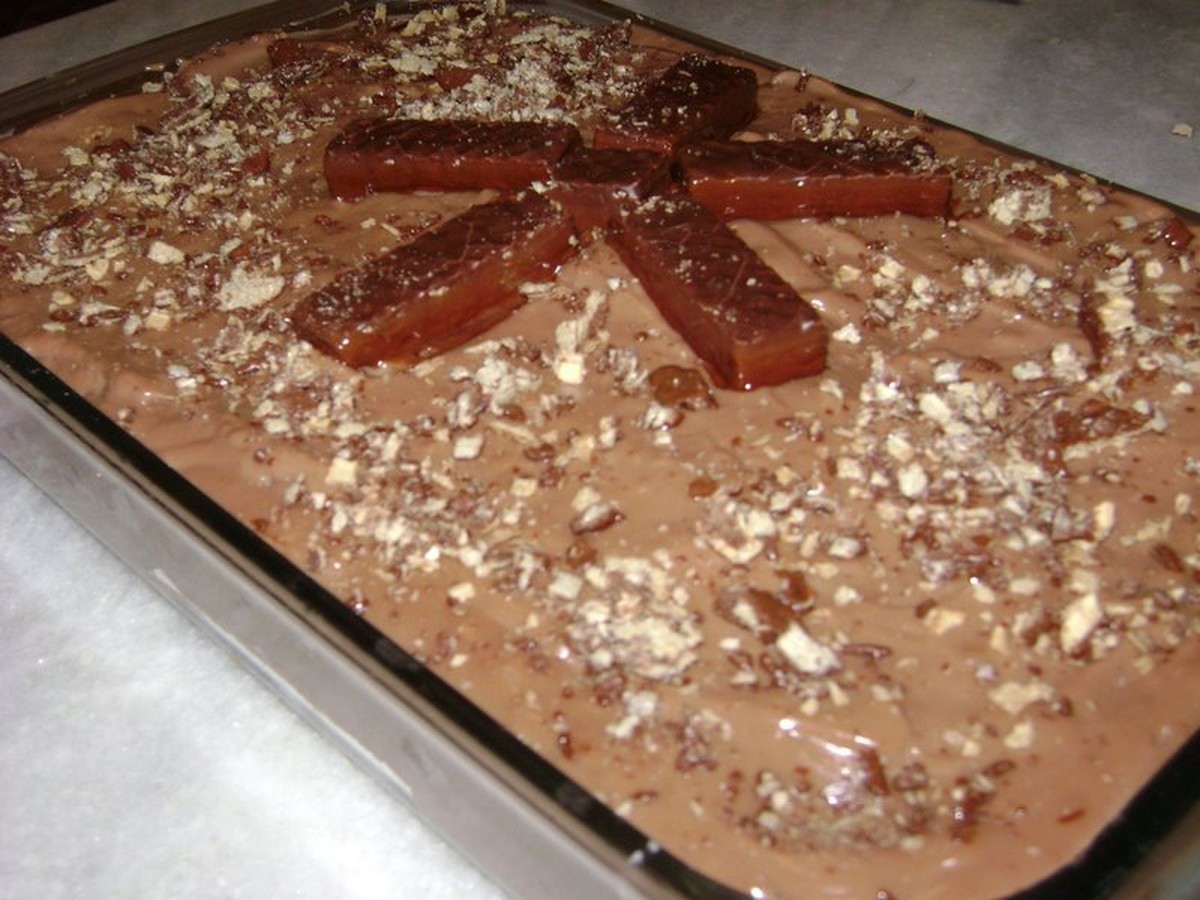 pave de bis | Doces e sobremesas | Receitas