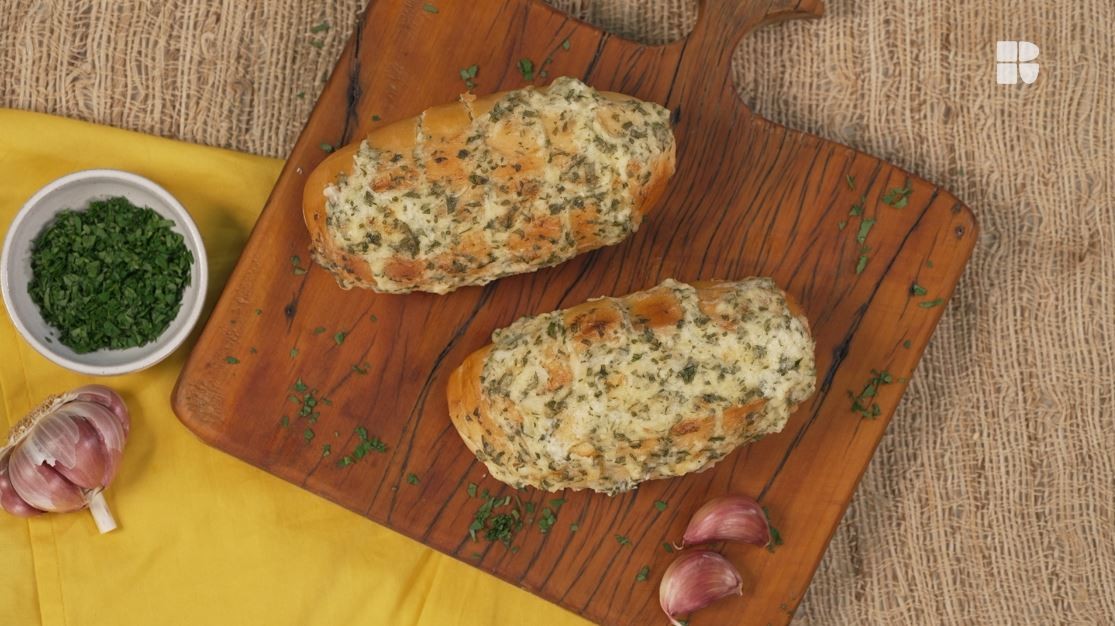 Pão de alho | Receitas