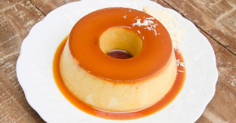 O melhor pudim do brasil