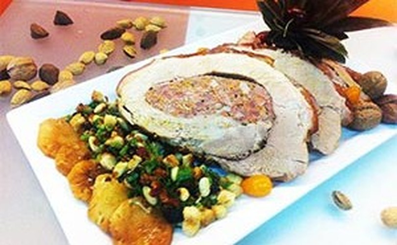 Pernil recheado | Receitas