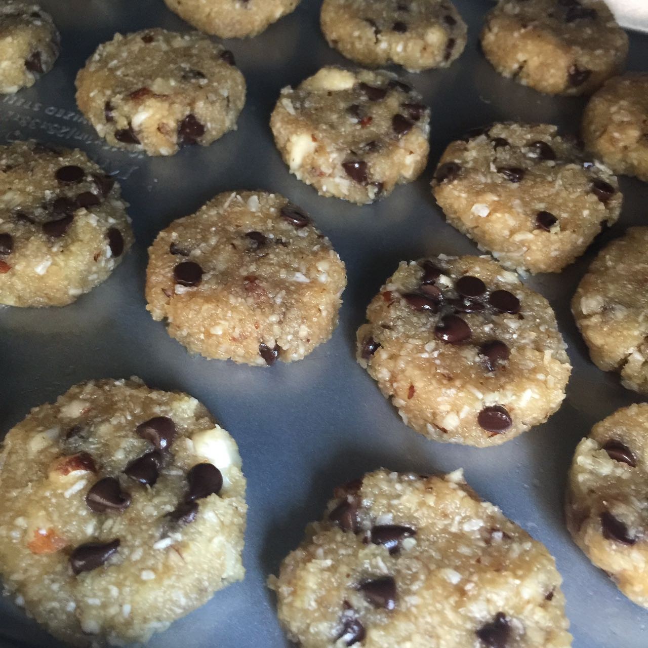 Cookie de Coco | Receitas