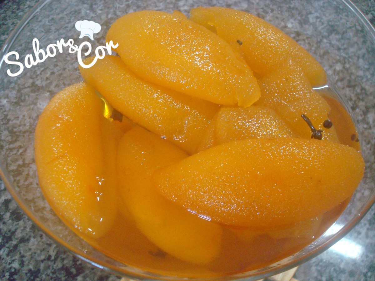 Compota de Laranja | Geleias e Compotas | Receitas