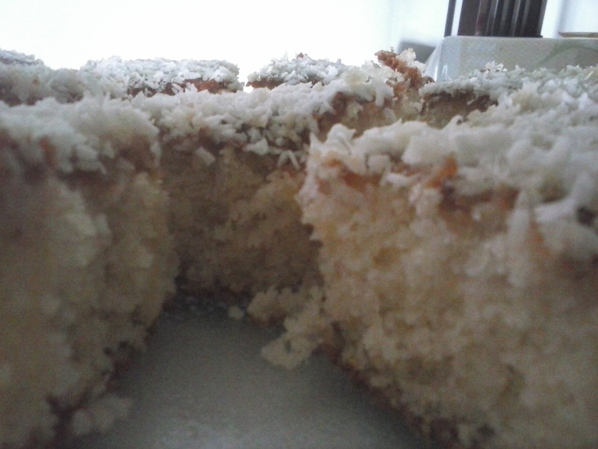 Bolo Amor em pedaços | Bolos | Receitas